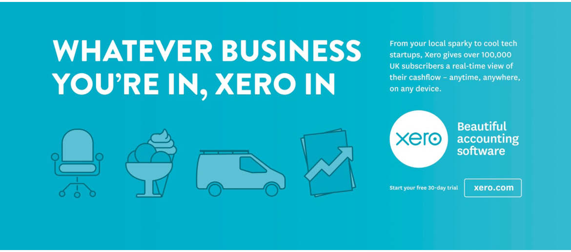 Xero in on your business