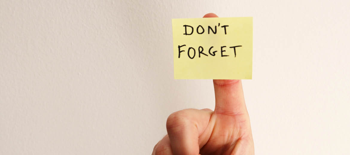 Changes Ahead You May Have Forgotten About