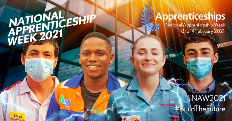 Celebrating our rising stars during National Apprenticeship Week 2021
