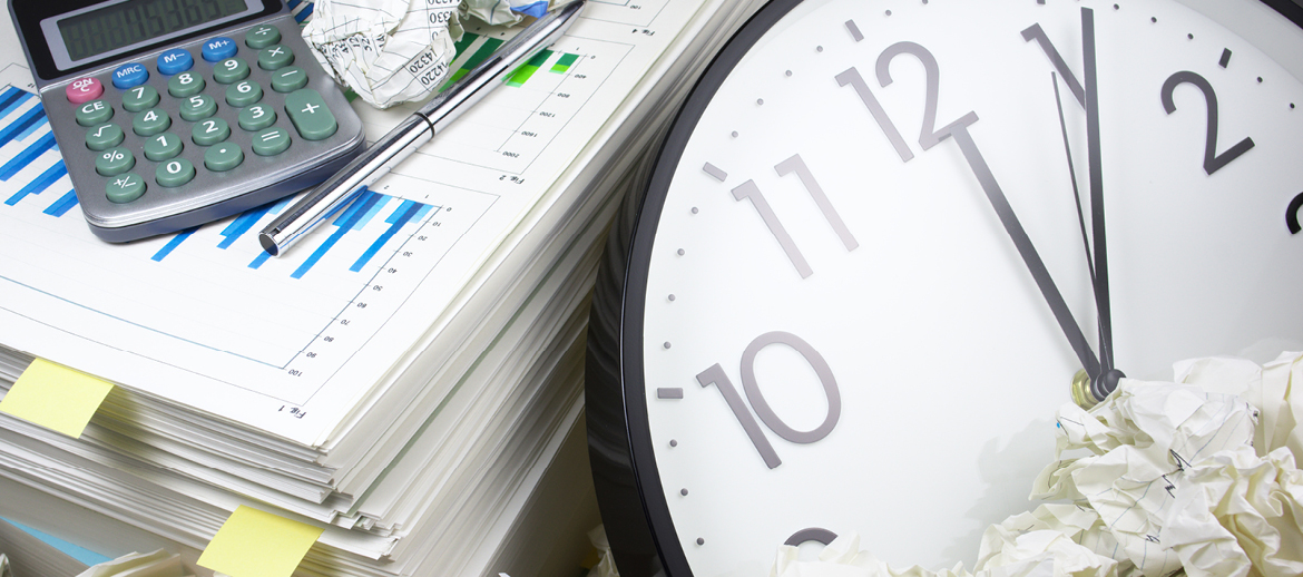 Is your financial record keeping taking too much time?