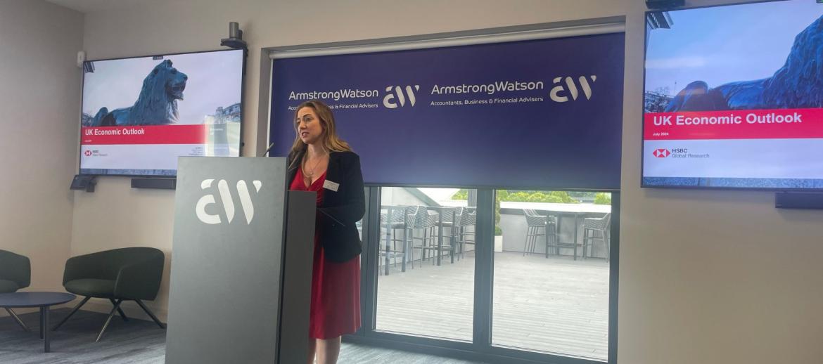 HSBC’s UK Senior Economist shares insights with business leaders