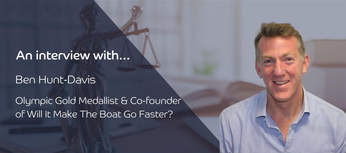 An Interview with… Ben Hunt-Davis, Olympic Gold Medallist & Co-Founder ...